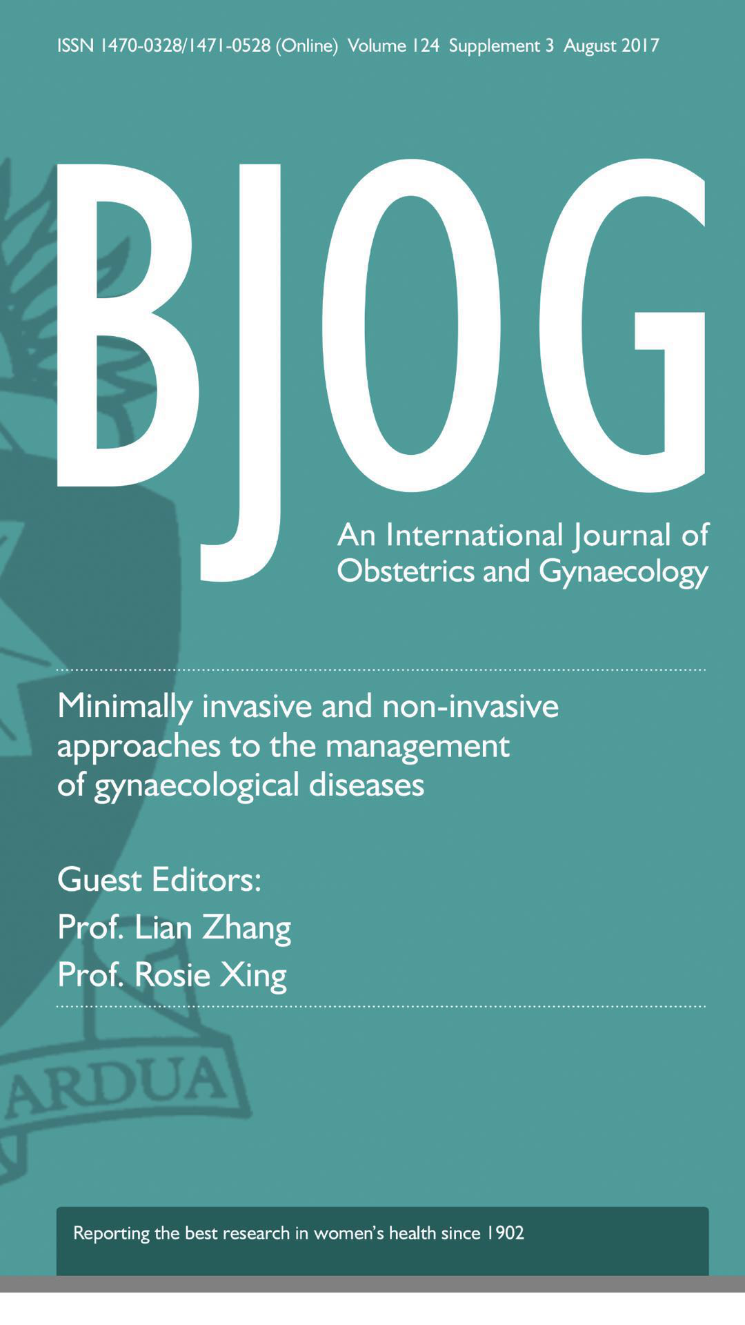BJOG published a special issue working jointly with ISMINIM News ISMIVS